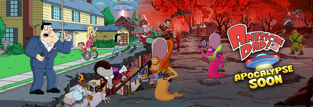 American Dad! Apocalypse Soon | Reliancegames.com